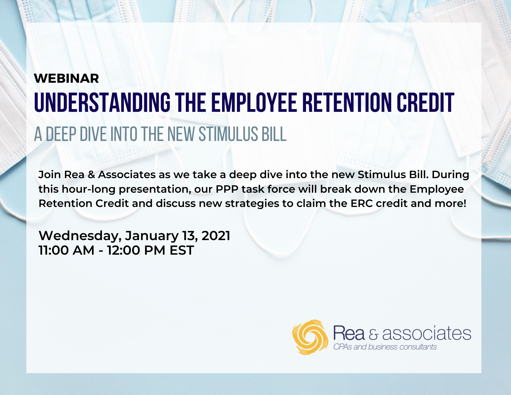 Webcast | Understanding The Employee Retention Credit: A Deep Dive Into ...