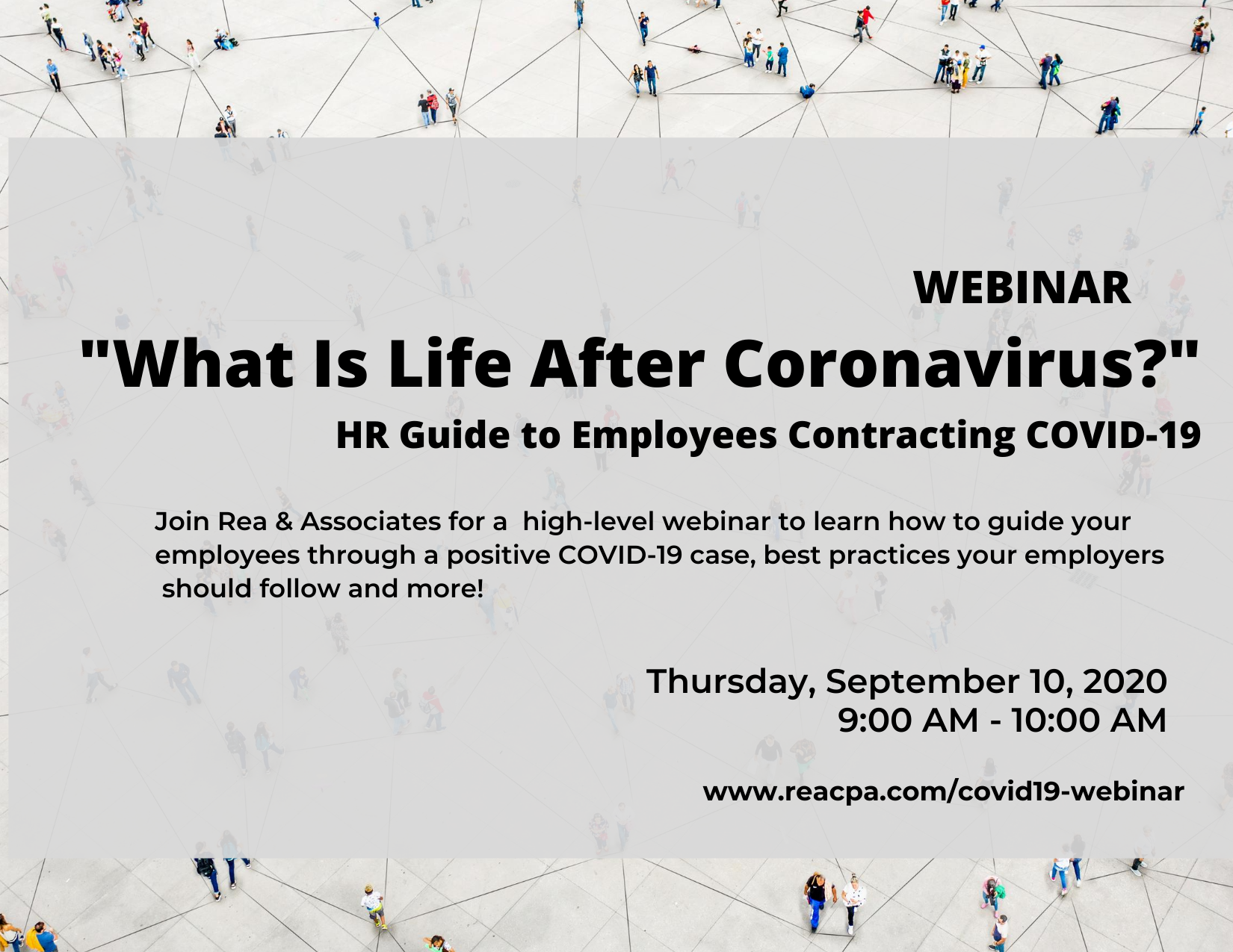 Webinar | What Is Life After Coronavirus? Updated HR Policies & A Guide ...