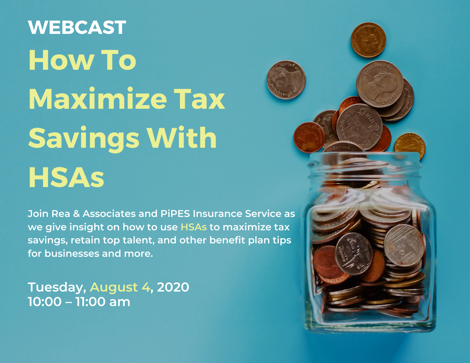 Webinar | How To Maximize Tax Savings With HSAs