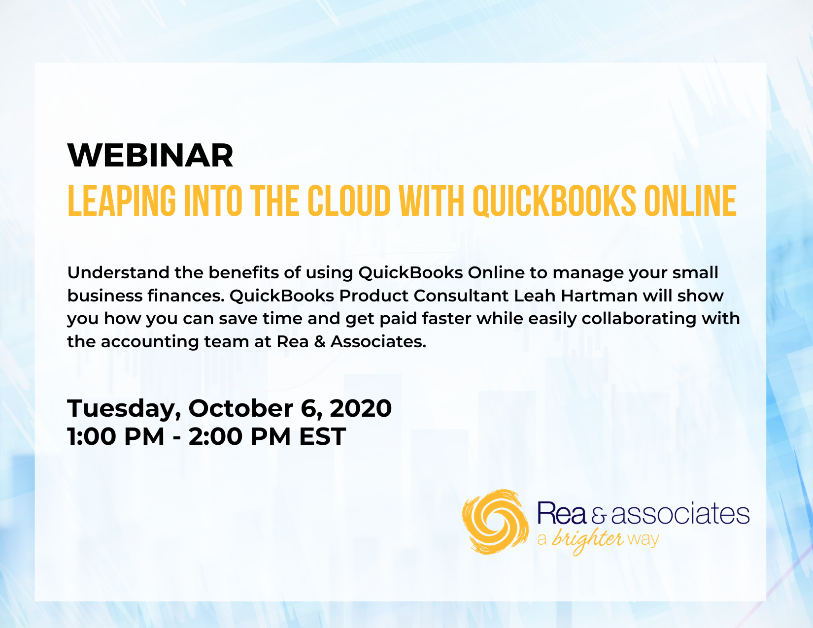 Webinar | Leaping Into The Cloud With QuickBooks Online
